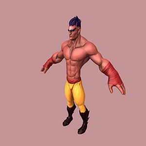 3D Street Fighter Models - Browse & Download Formats - TurboSquid