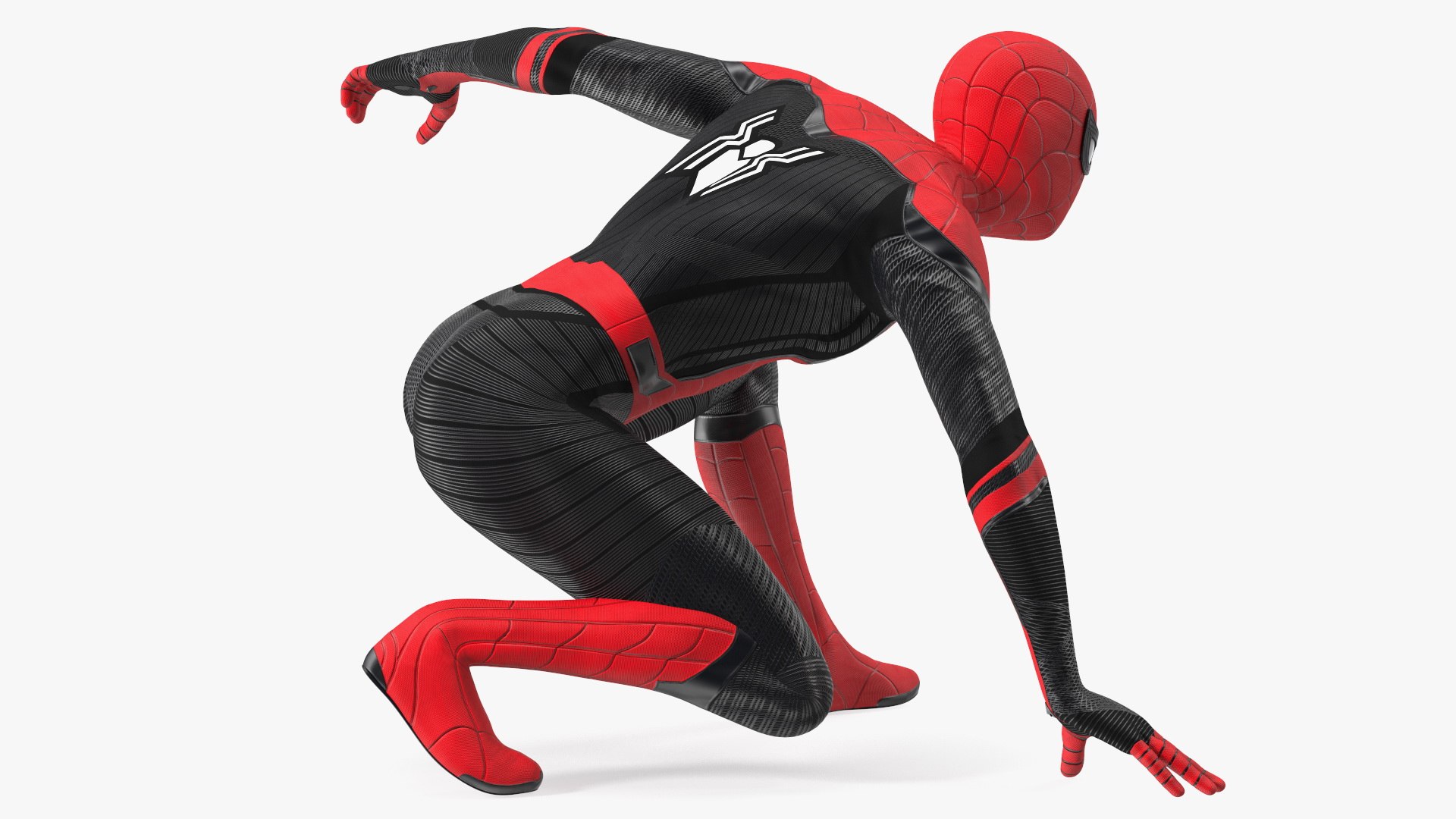 3D Spider Man Ready Pose - TurboSquid 1792758