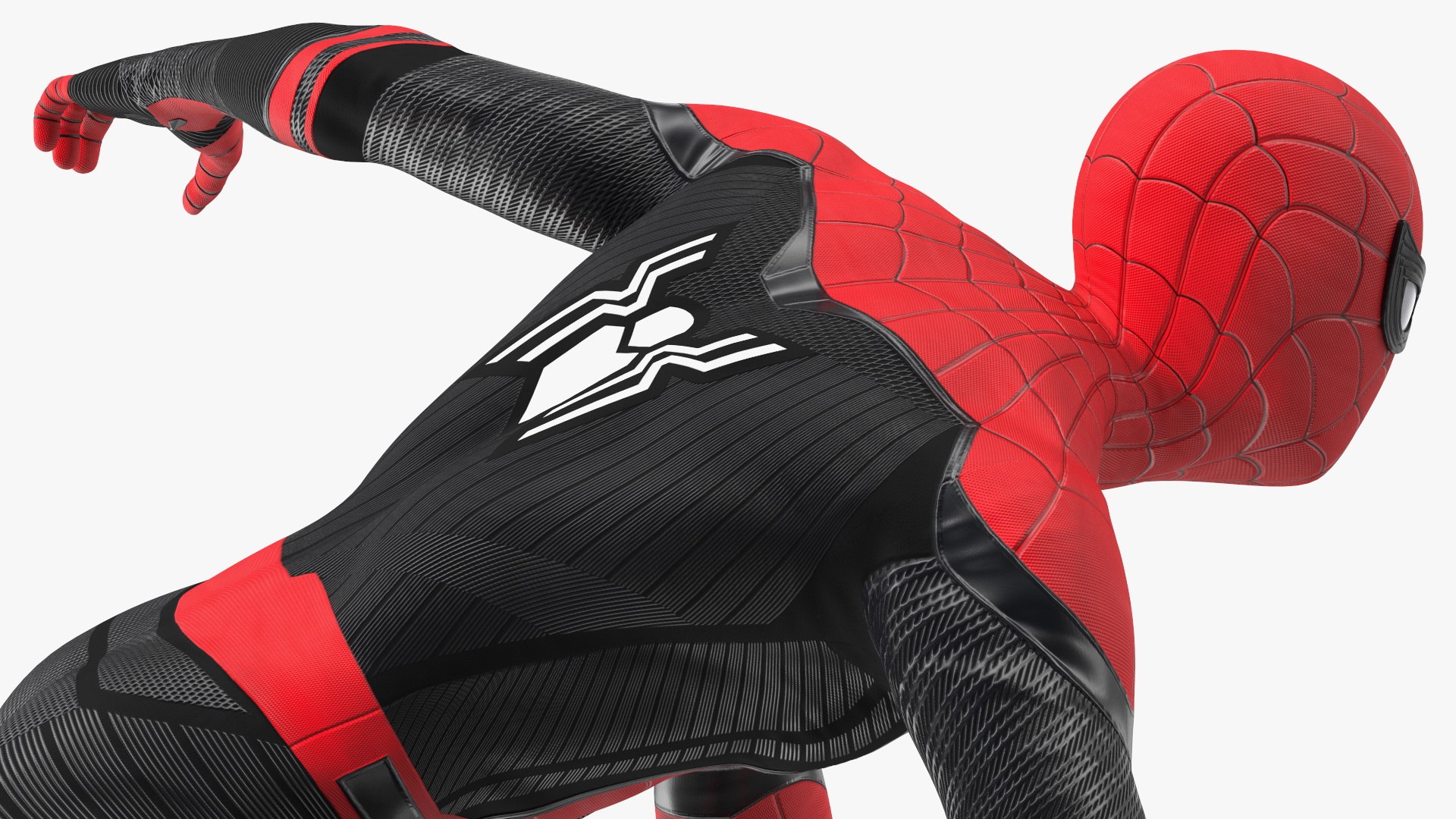 3D Spider Man Ready Pose - TurboSquid 1792758