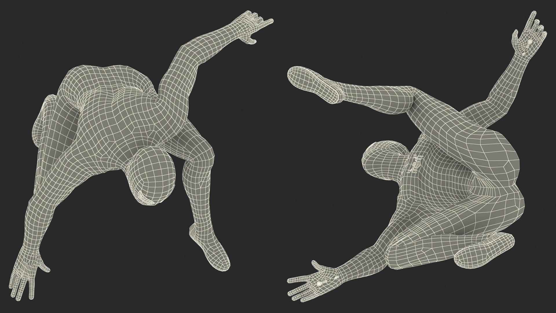 3D Spider Man Ready Pose - TurboSquid 1792758