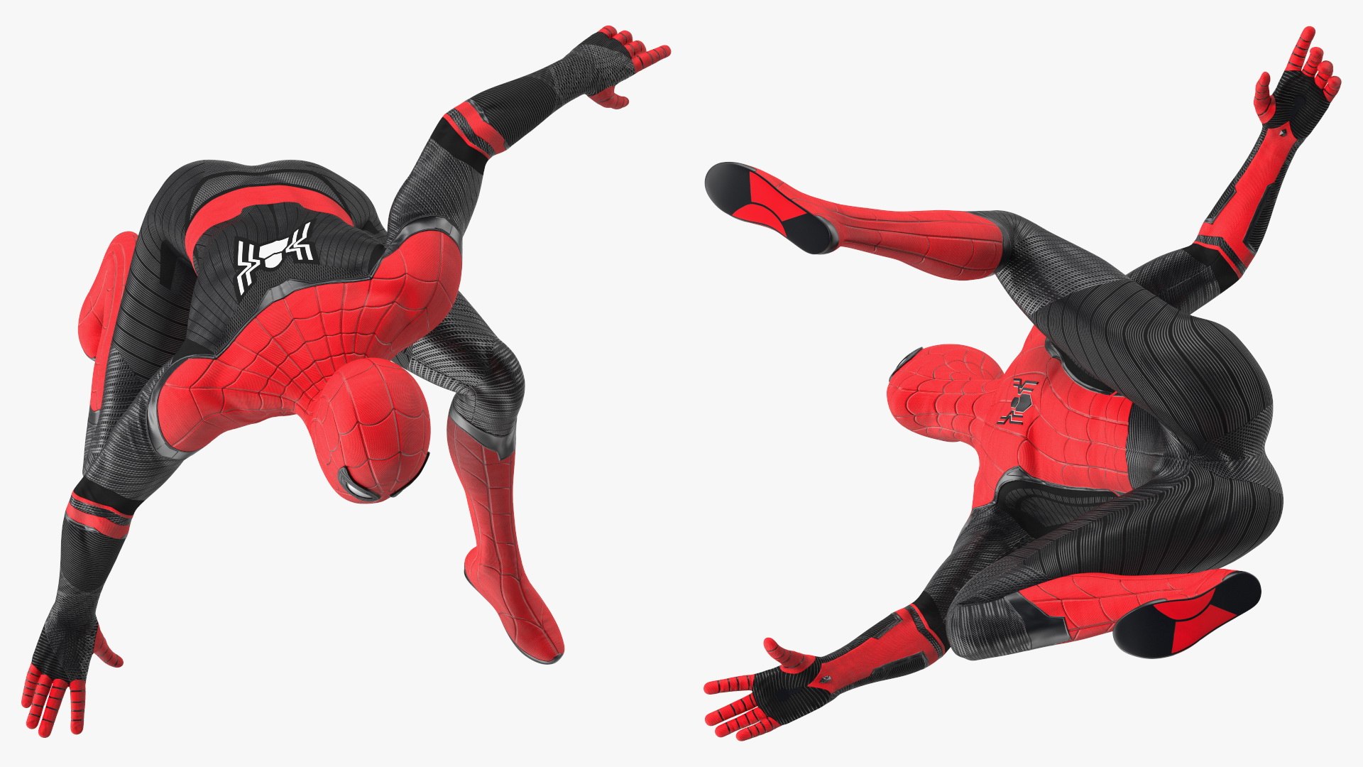 3D Spider Man Ready Pose - TurboSquid 1792758