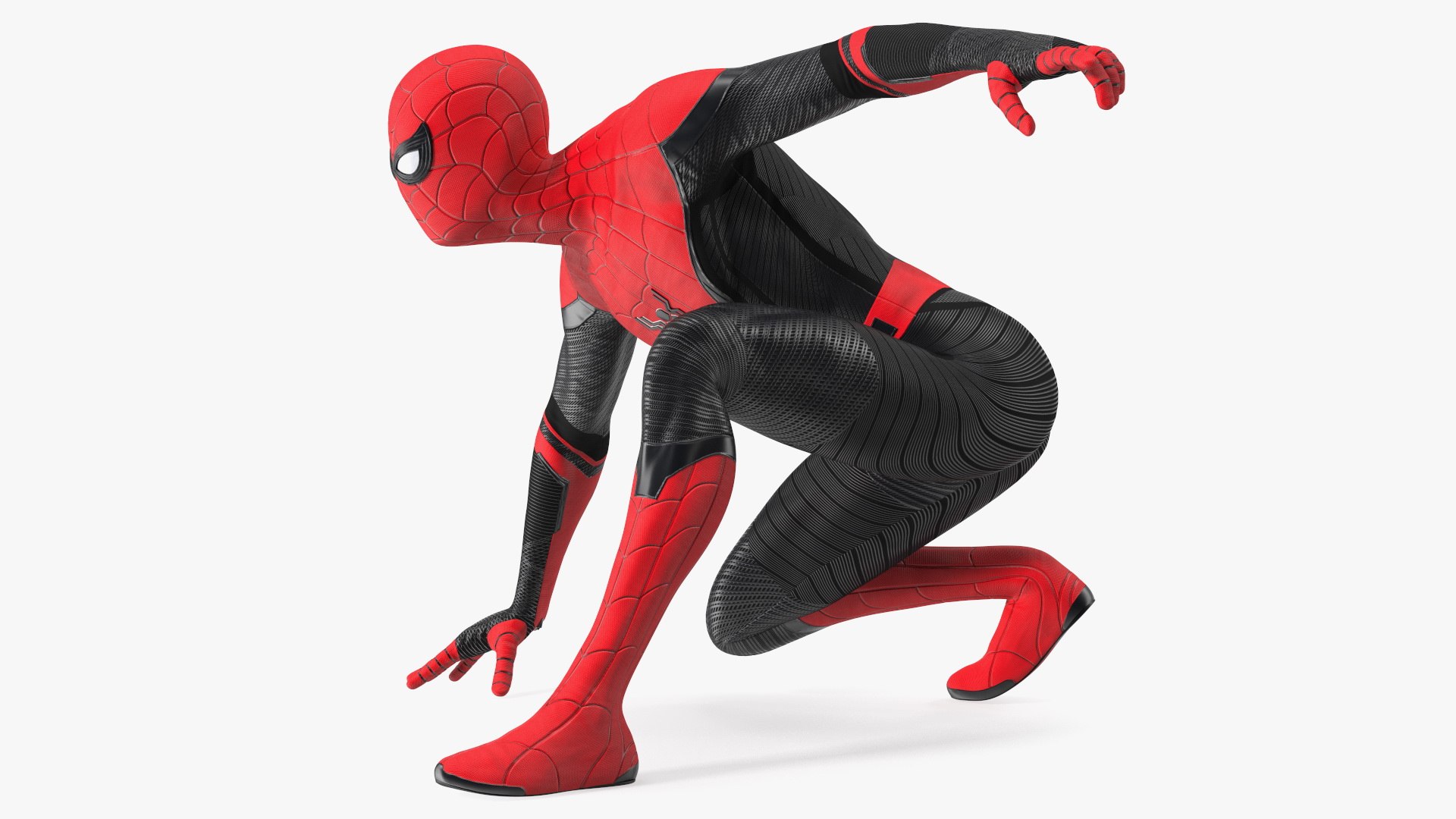 3D Spider Man Ready Pose - TurboSquid 1792758