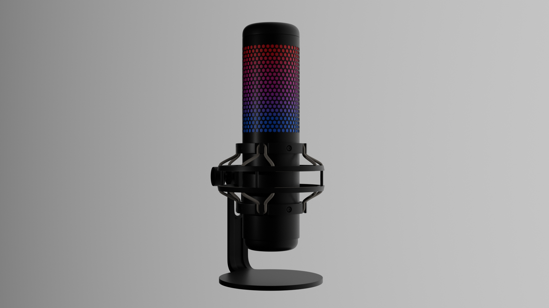 Microphone HyperX QuadCast S 3D - TurboSquid 2159370