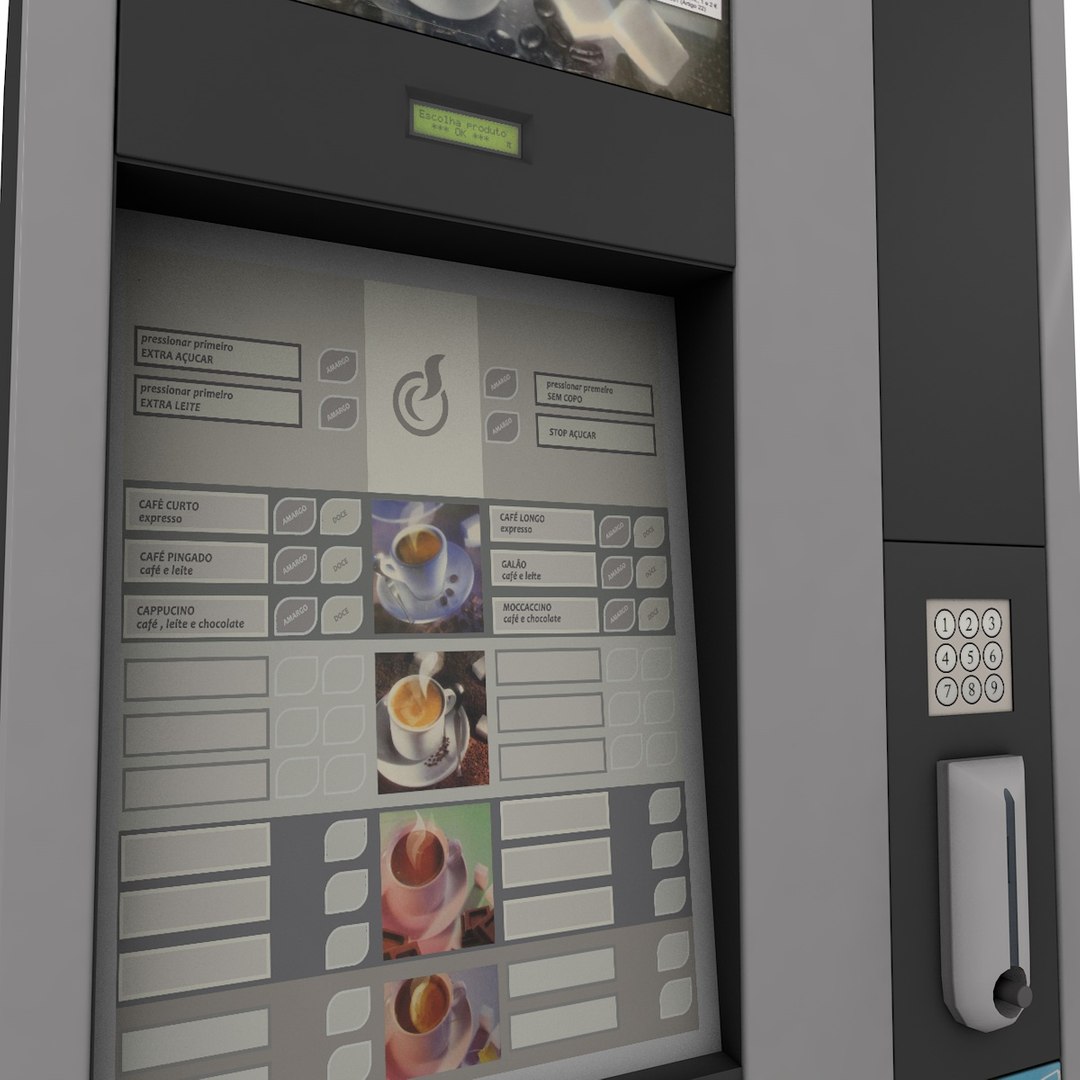 Vending Machine 3d 3ds