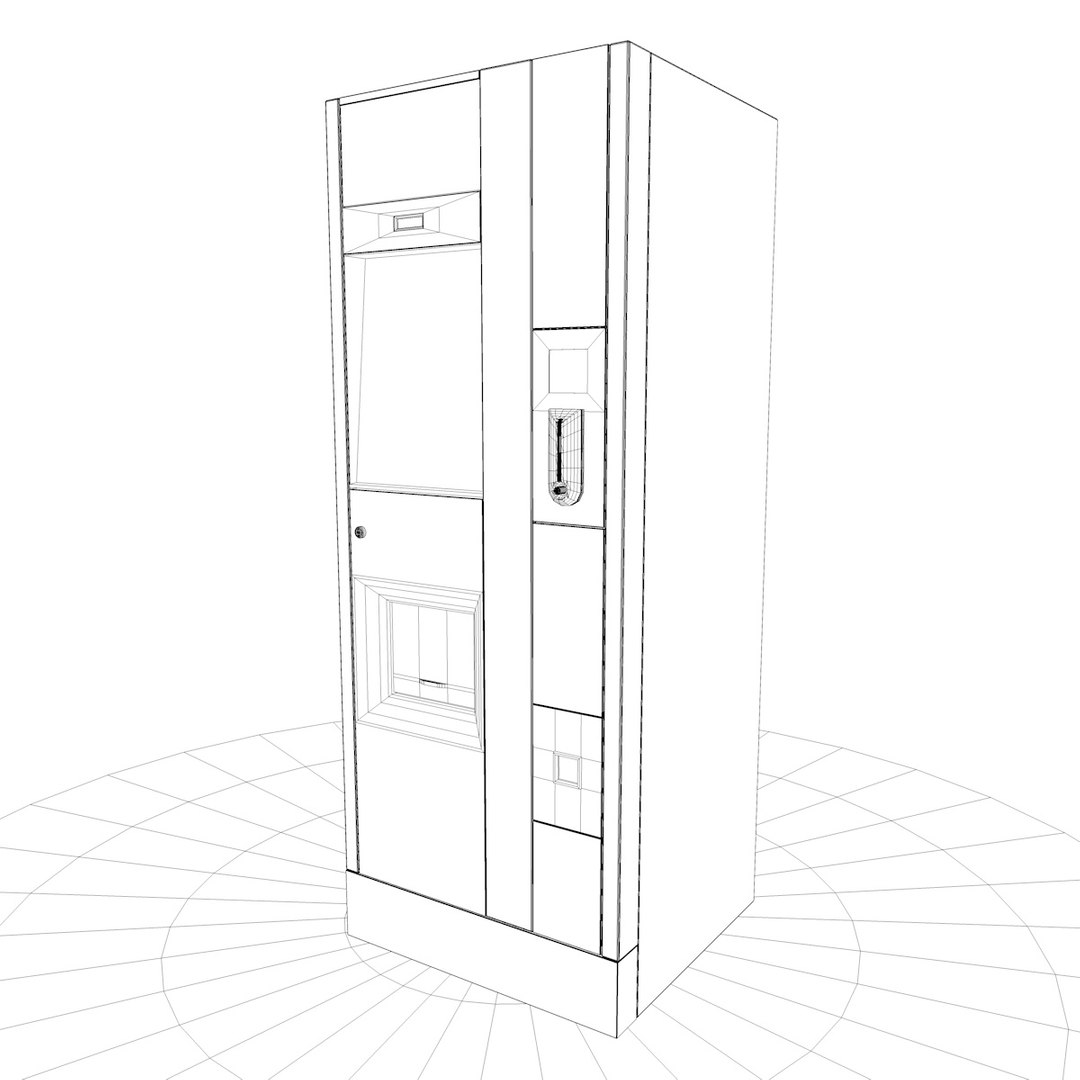 Vending Machine 3d 3ds