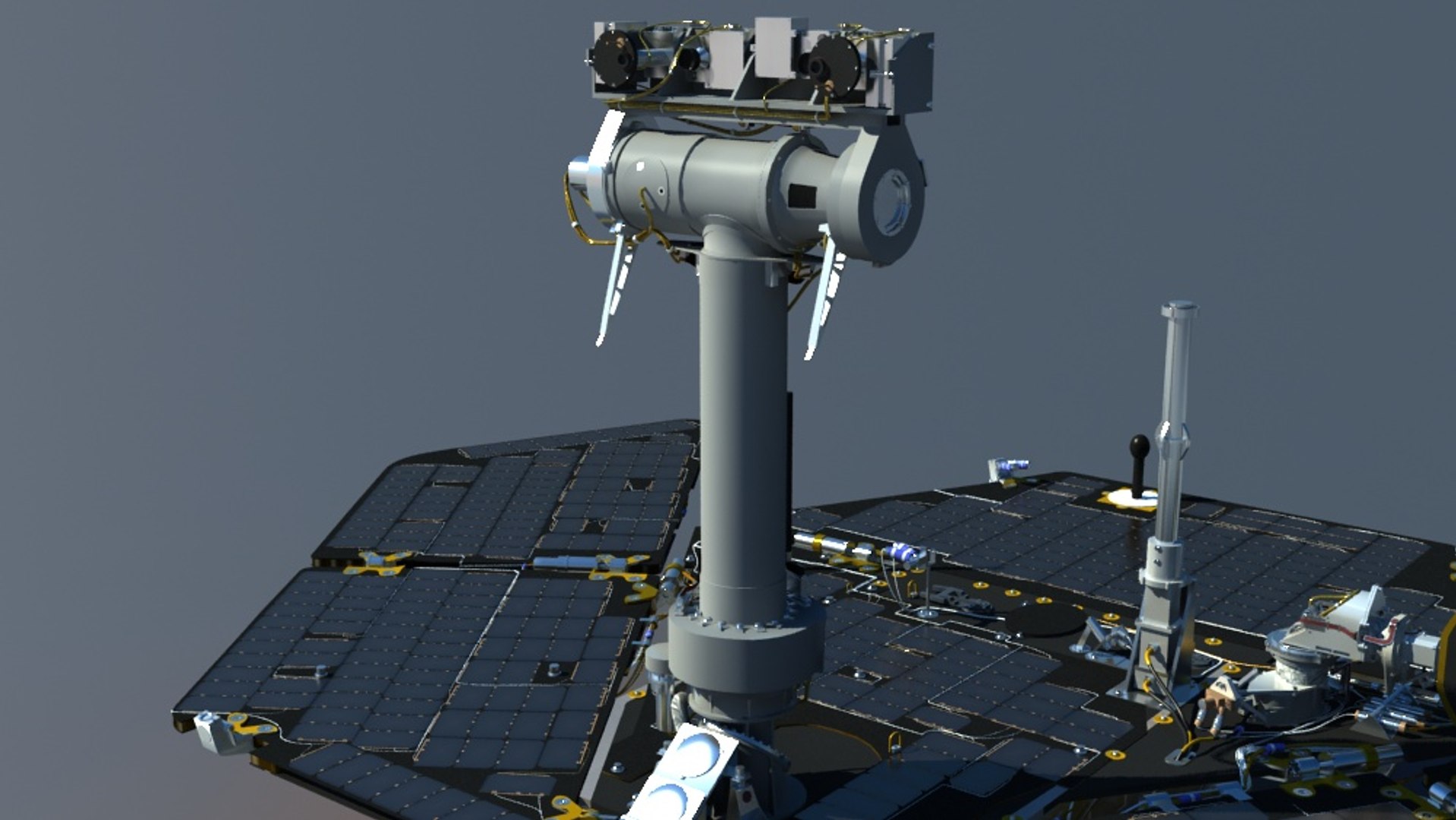 3d Model Mars Opportunity Rover