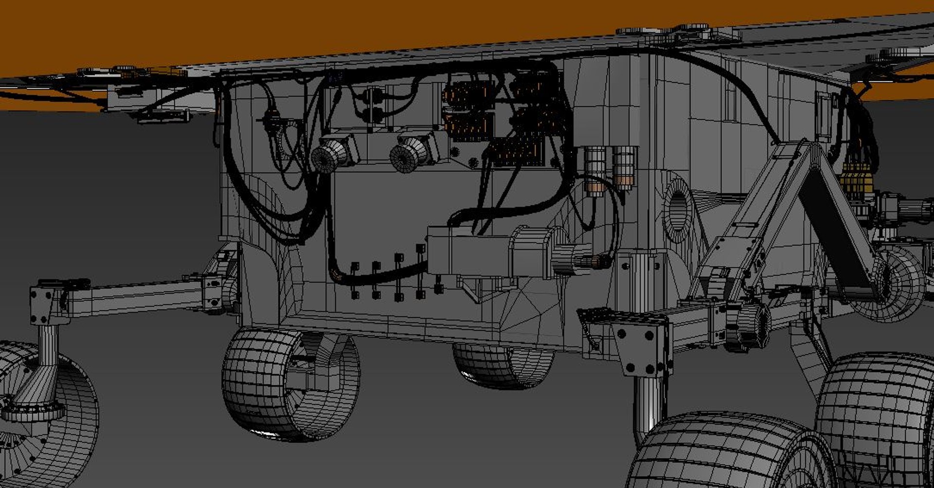 3d Model Mars Opportunity Rover