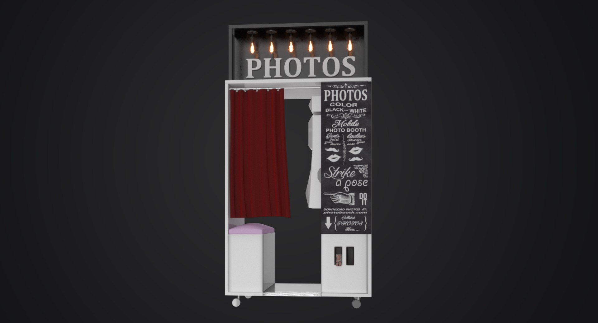 3d Photo Booth