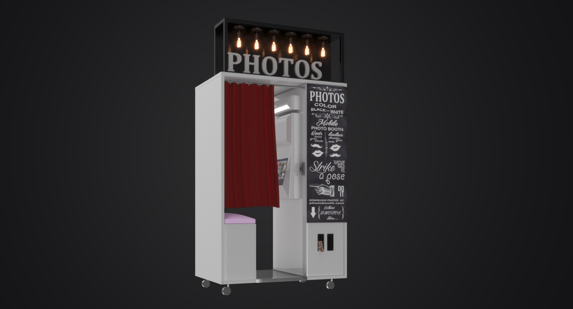 3d Photo Booth
