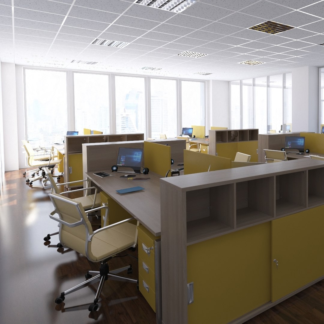 3D Office 5 - TurboSquid 2010579