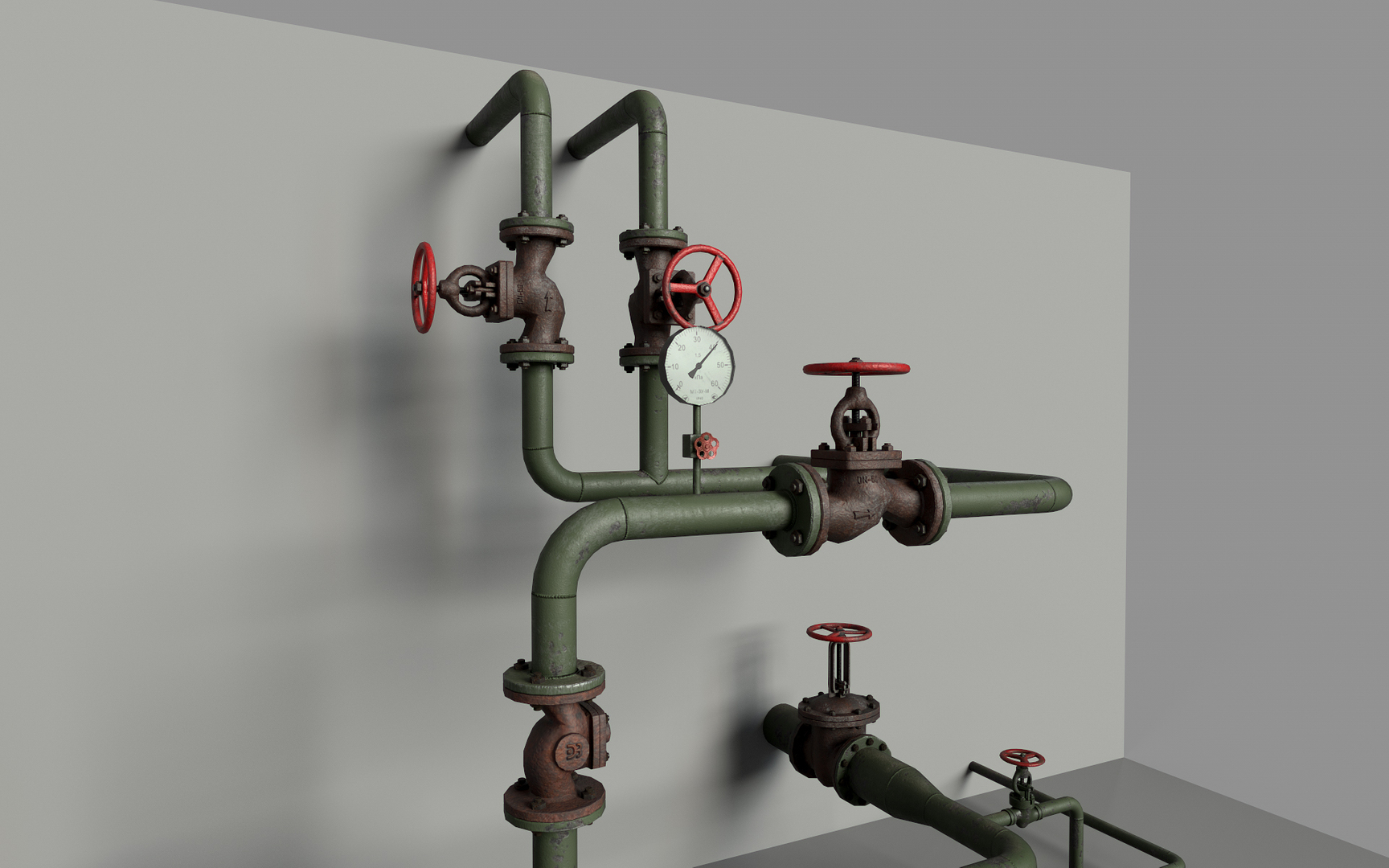 3D industry pumping model - TurboSquid 1684784