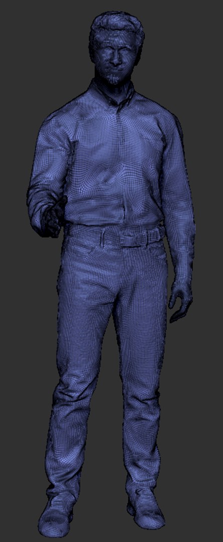 Photogrammetry Human Man 3D Model - TurboSquid 1648126