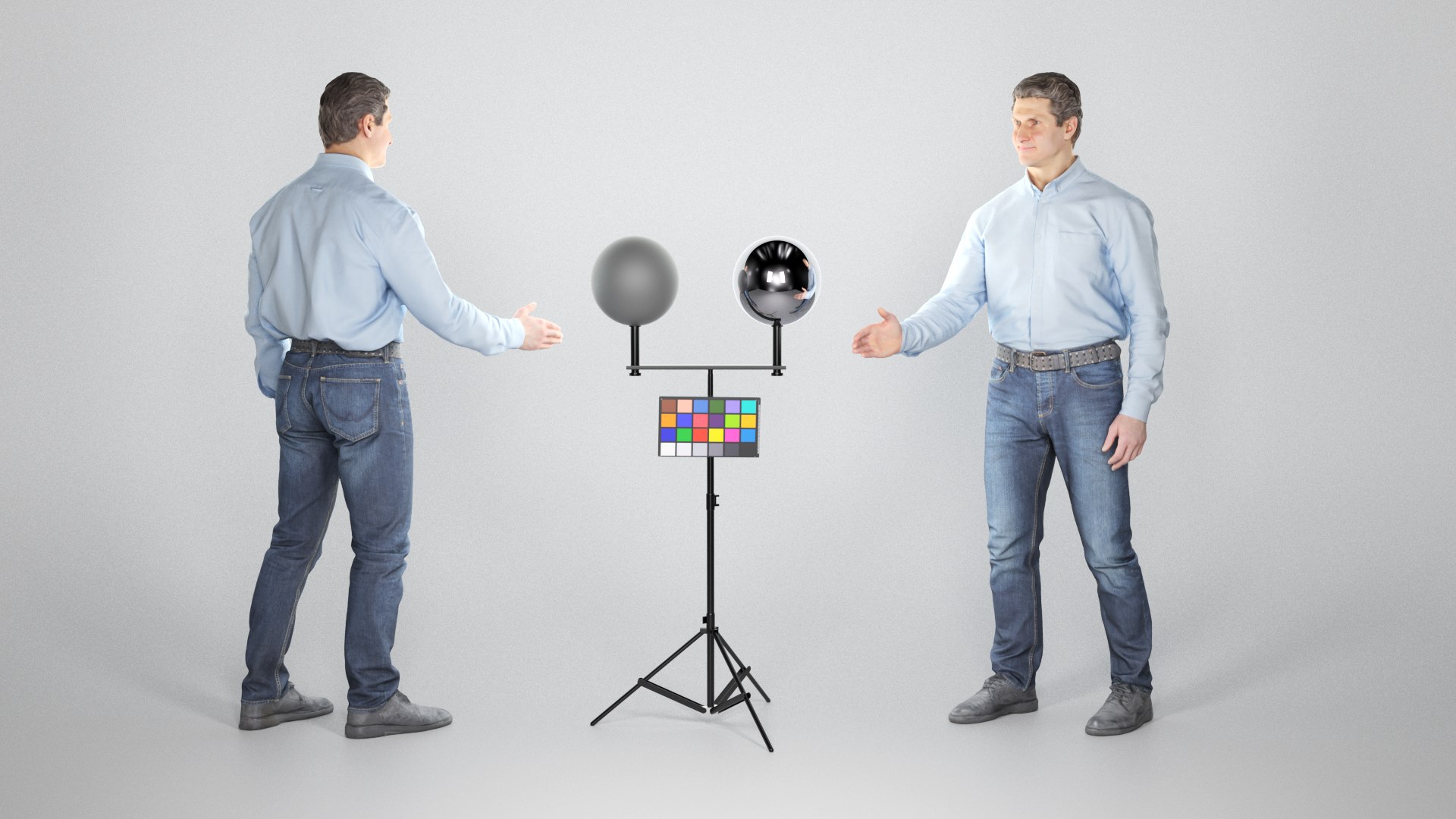 Photogrammetry Human Man 3D Model - TurboSquid 1648126