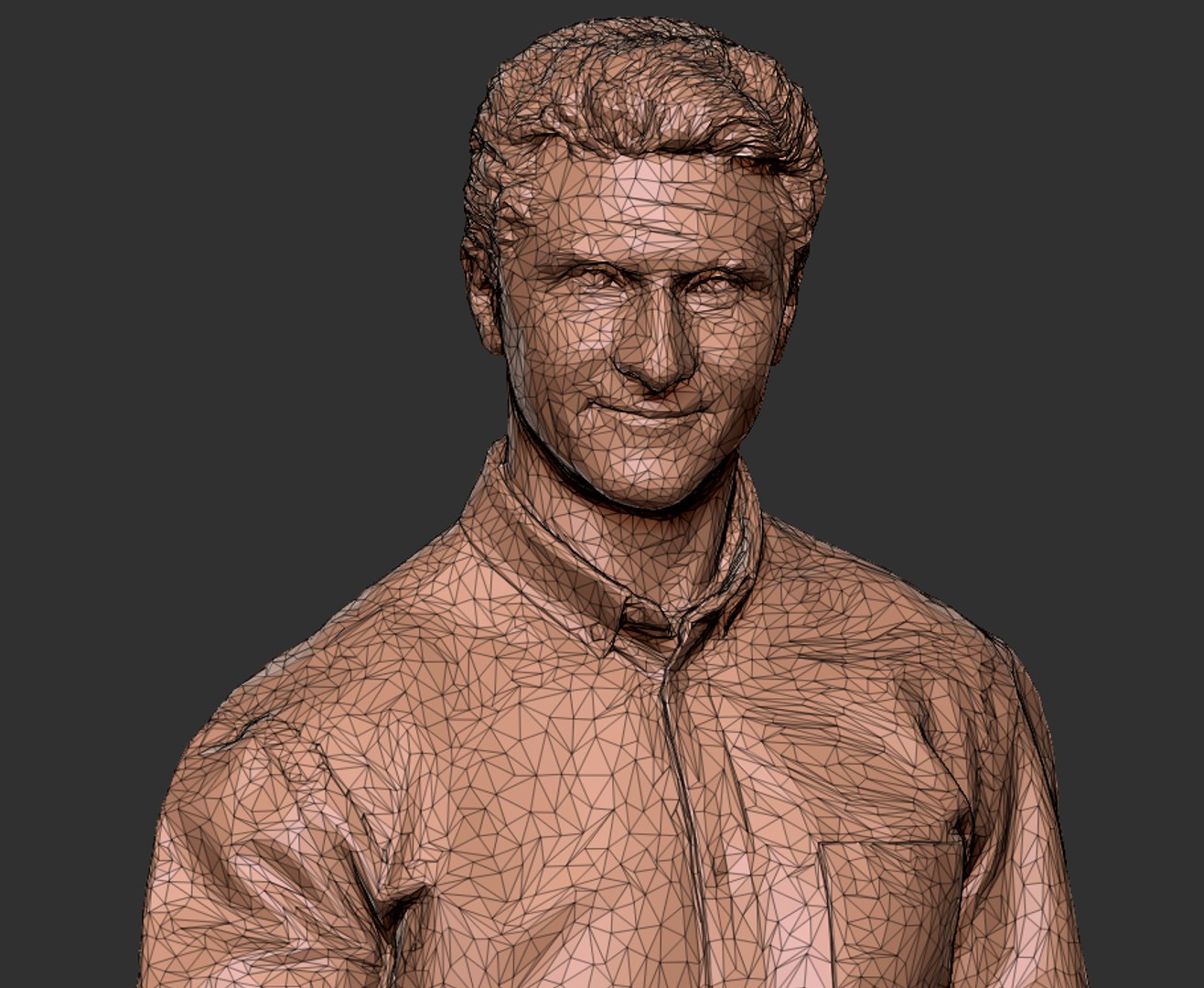 Photogrammetry Human Man 3D Model - TurboSquid 1648126
