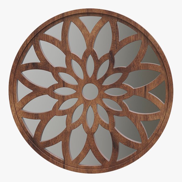 Wall Mirror 3D model - TurboSquid 1853840