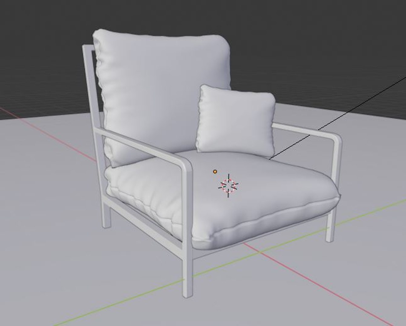 Free 3D Model Modern Chair - TurboSquid 1401937