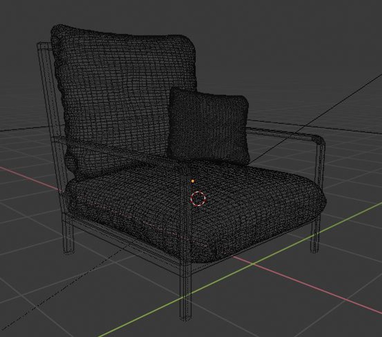 Free 3D Model Modern Chair - TurboSquid 1401937