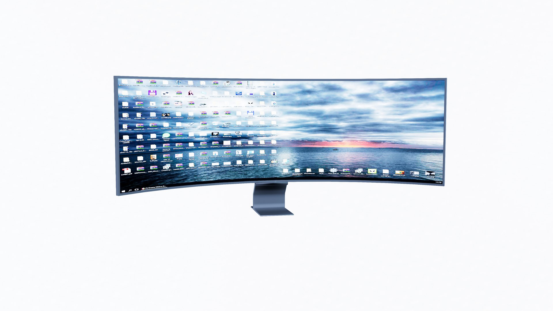3D Monitor Model - TurboSquid 2039094
