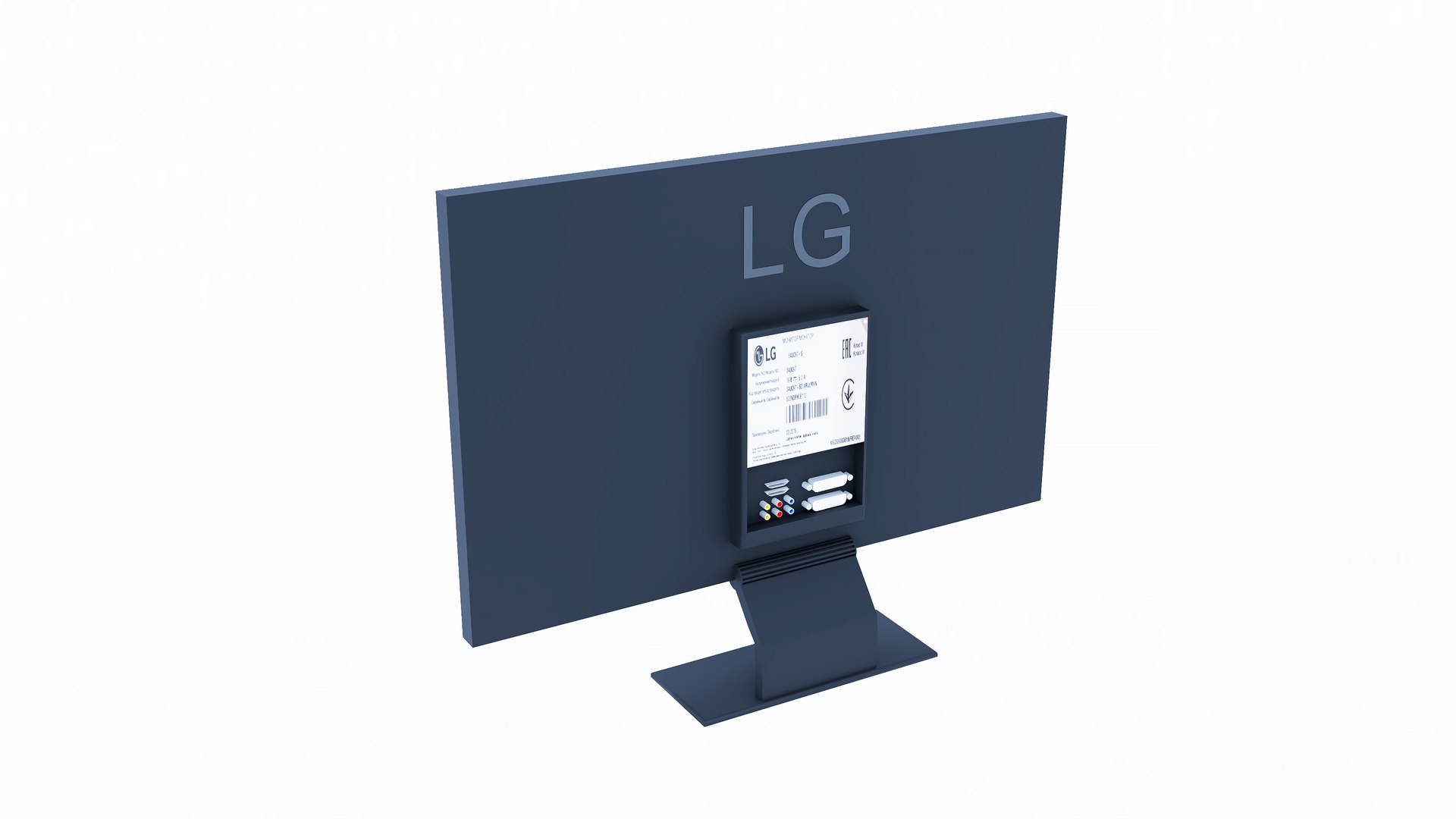 3D Monitor Model - TurboSquid 2039094