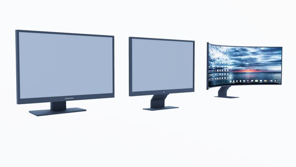 3D Monitor model - TurboSquid 2039094