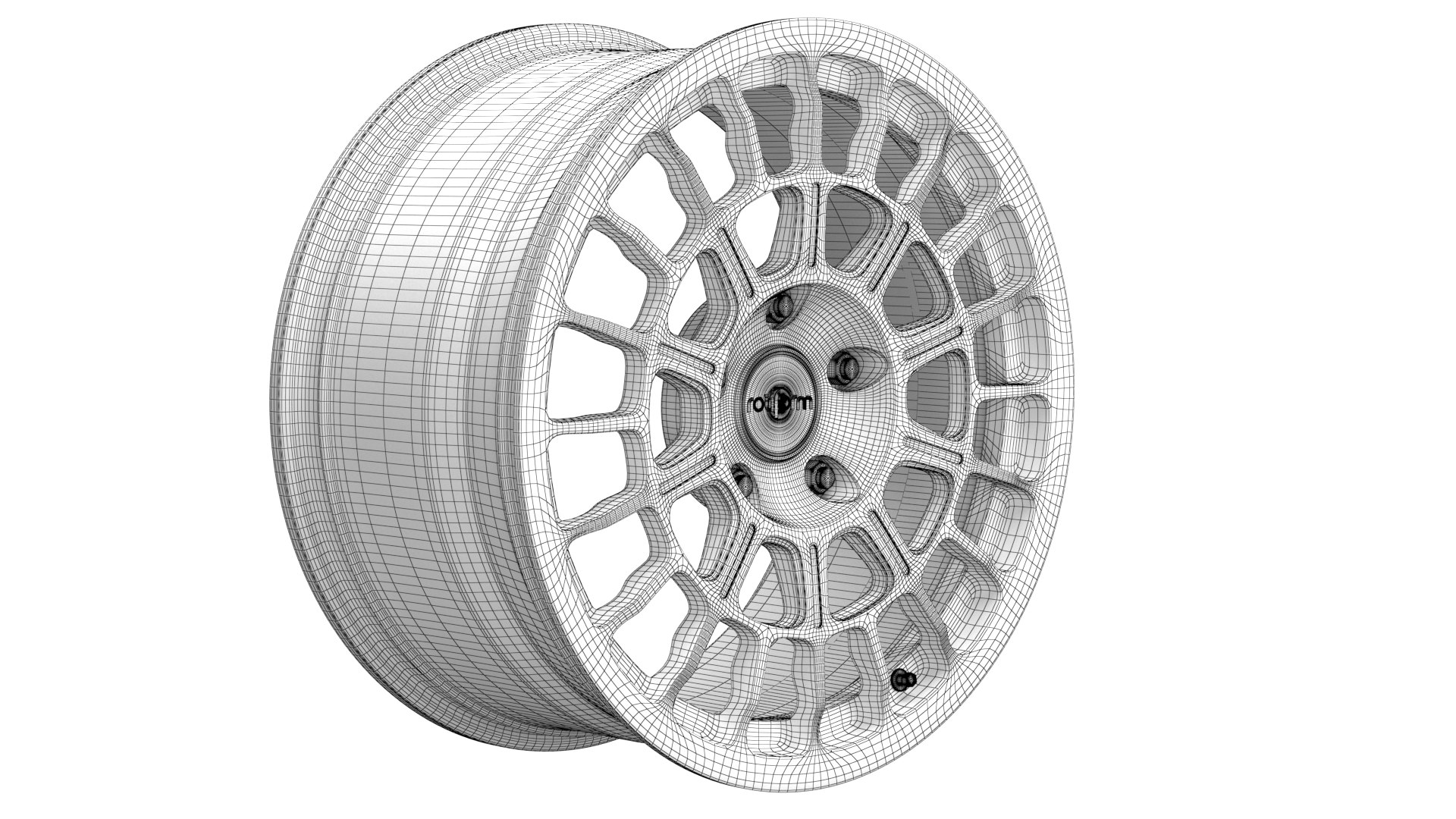3D Rotiform DKR rim - TurboSquid 2126048