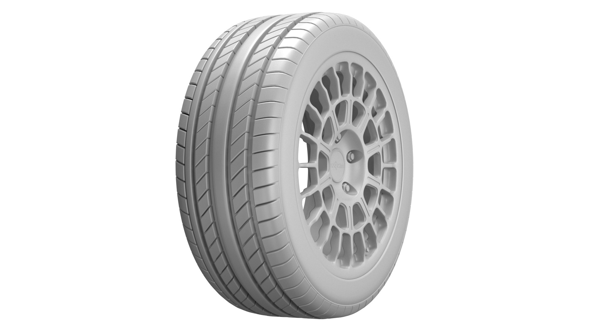 3D Rotiform DKR rim - TurboSquid 2126048