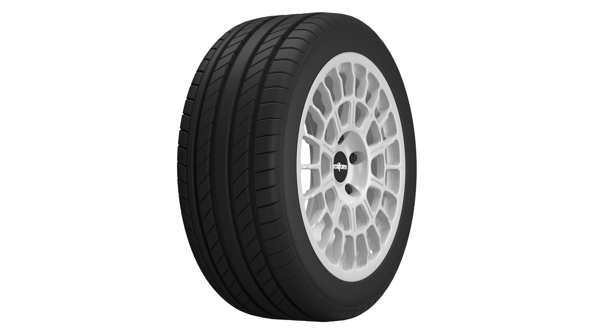 3D Rotiform DKR rim - TurboSquid 2126048