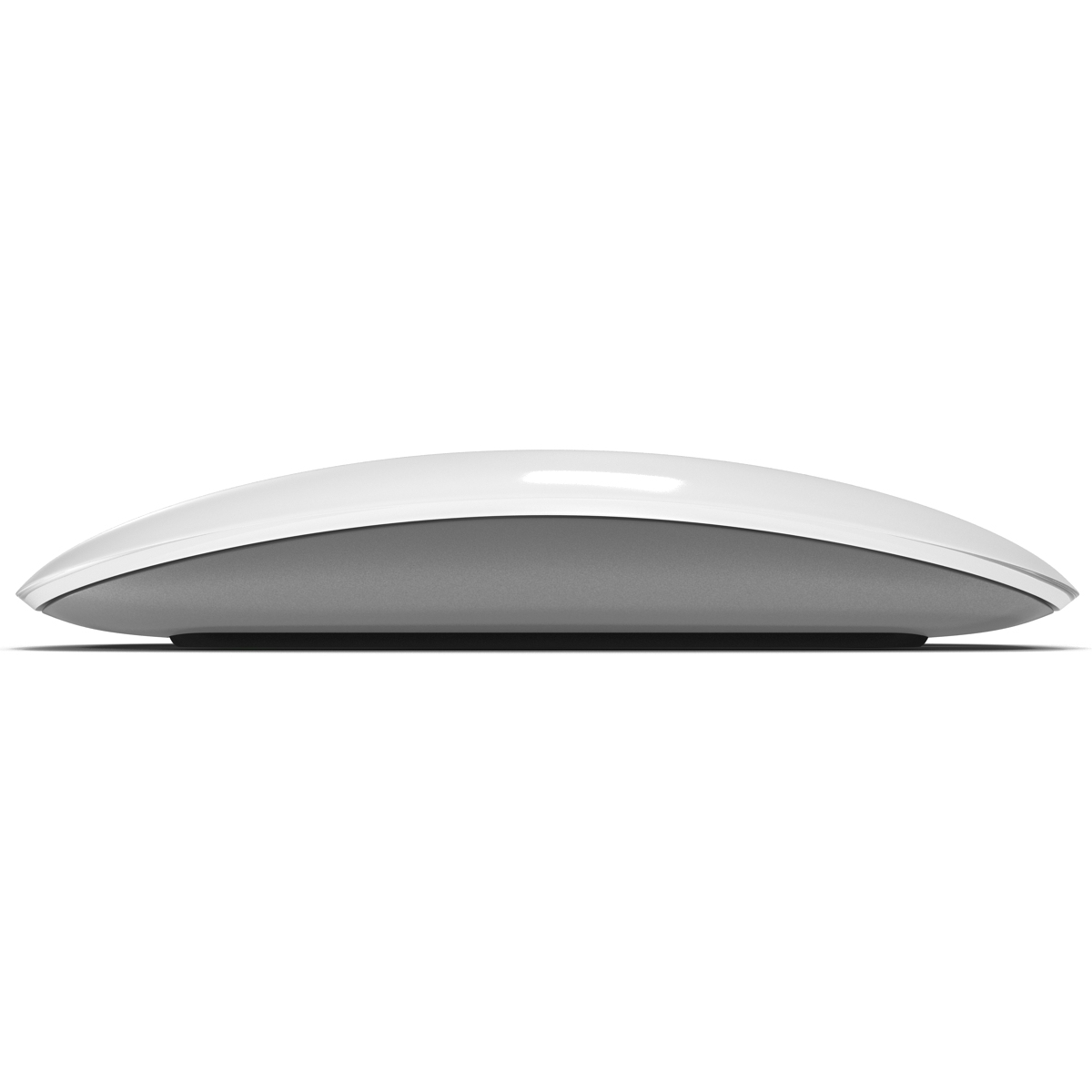 3d model of apple magic mouse modeled