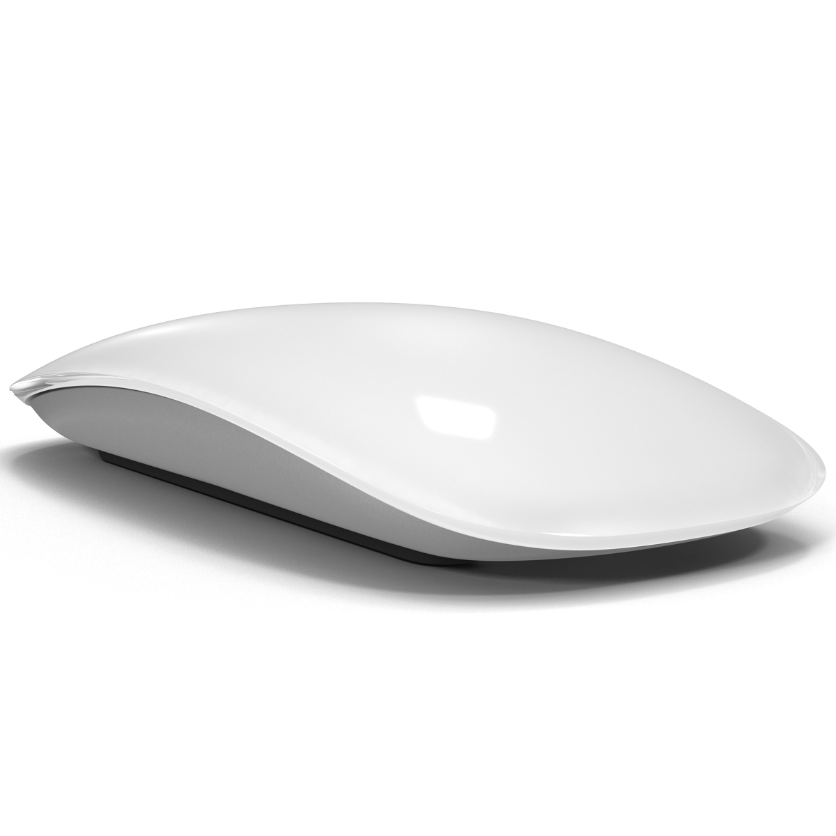 3d model of apple magic mouse modeled