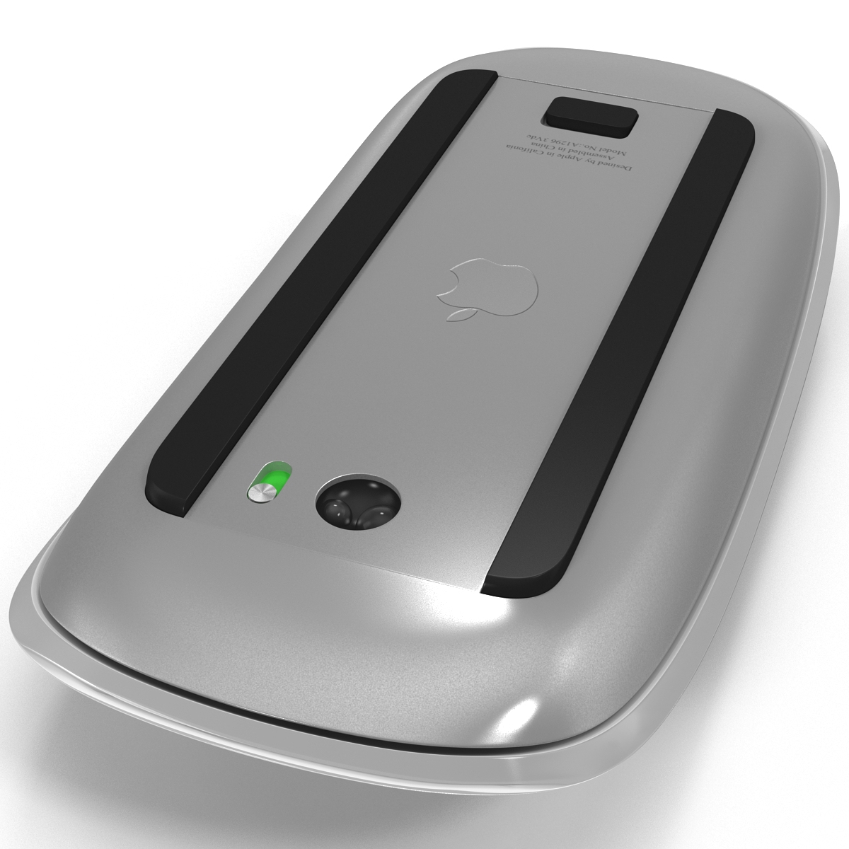 3d model of apple magic mouse modeled