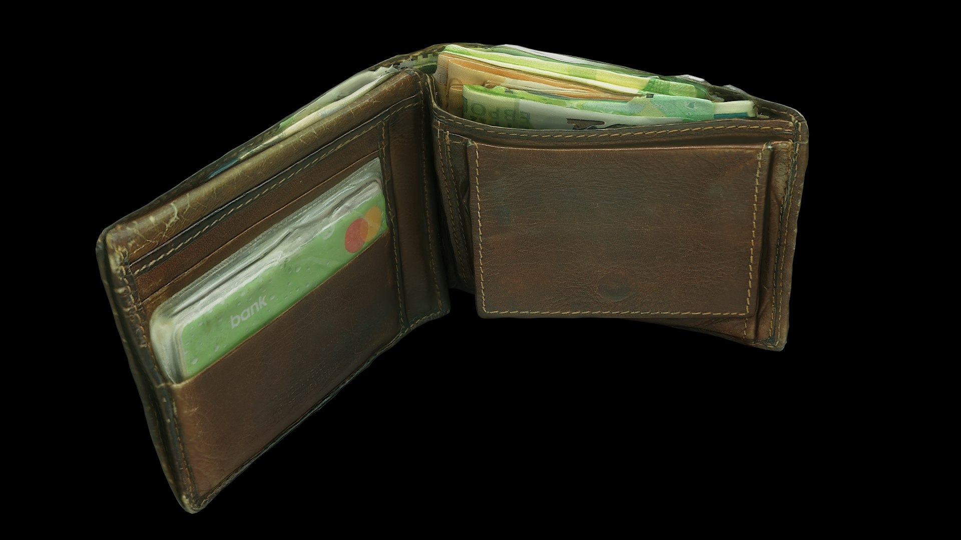 Wallet Collection 03 3D Model - TurboSquid 2155063