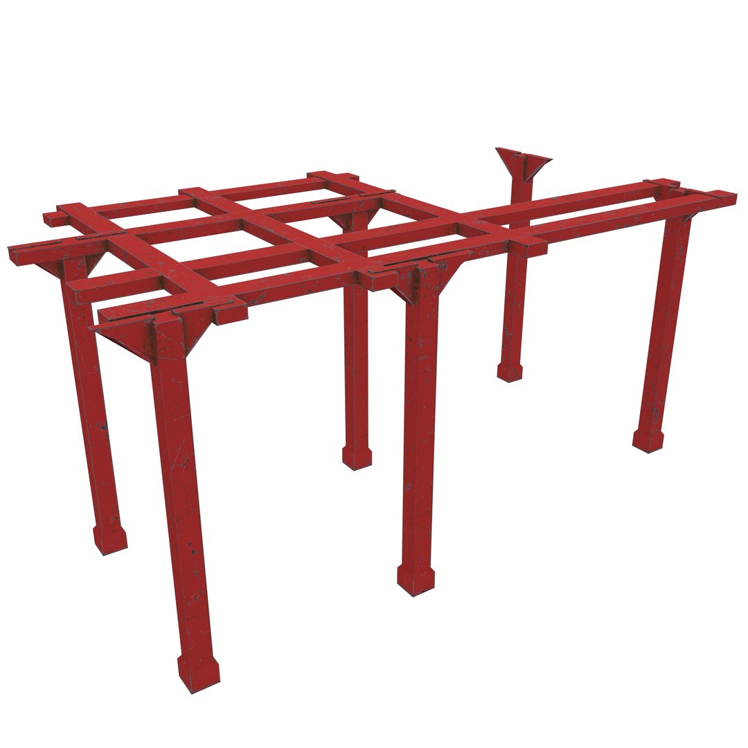 Pillar 06 Model - TurboSquid 2139127