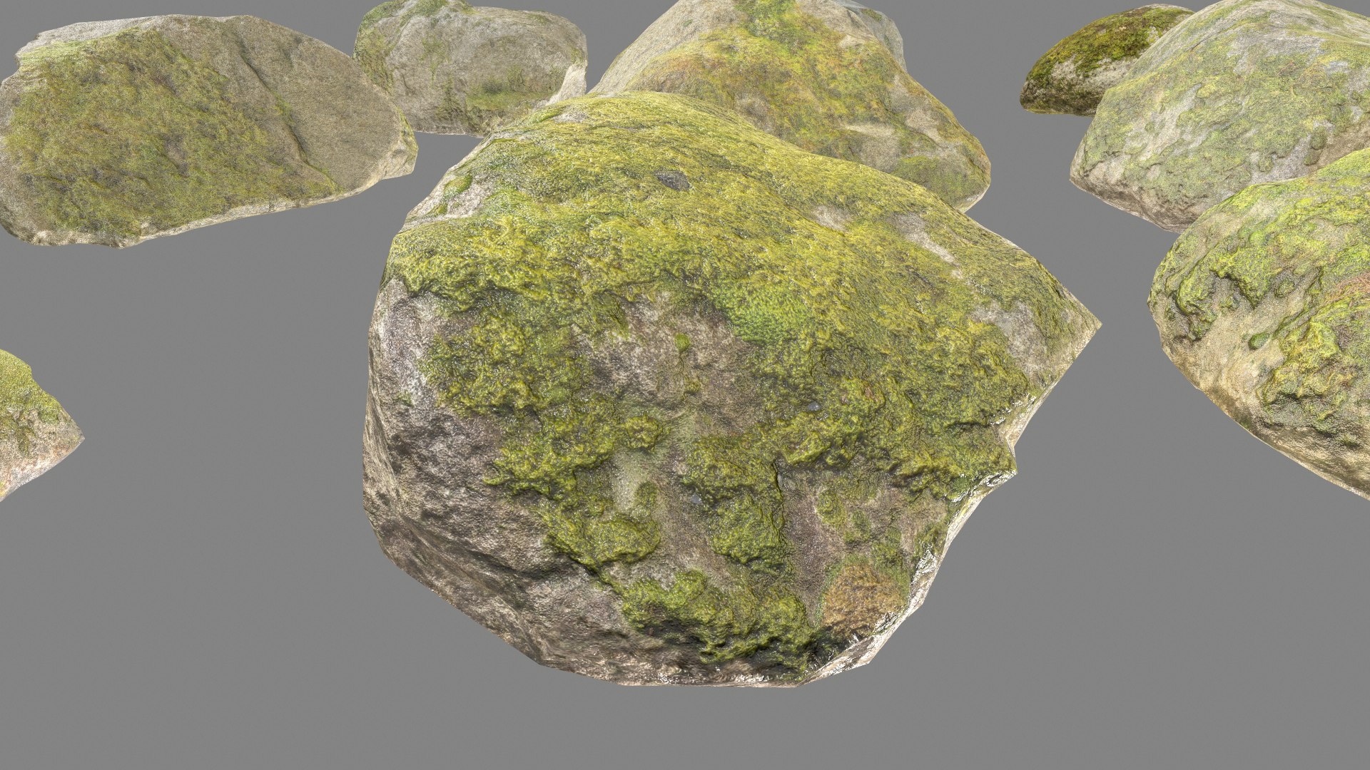 3D realistic pack large rocks model - TurboSquid 1476512