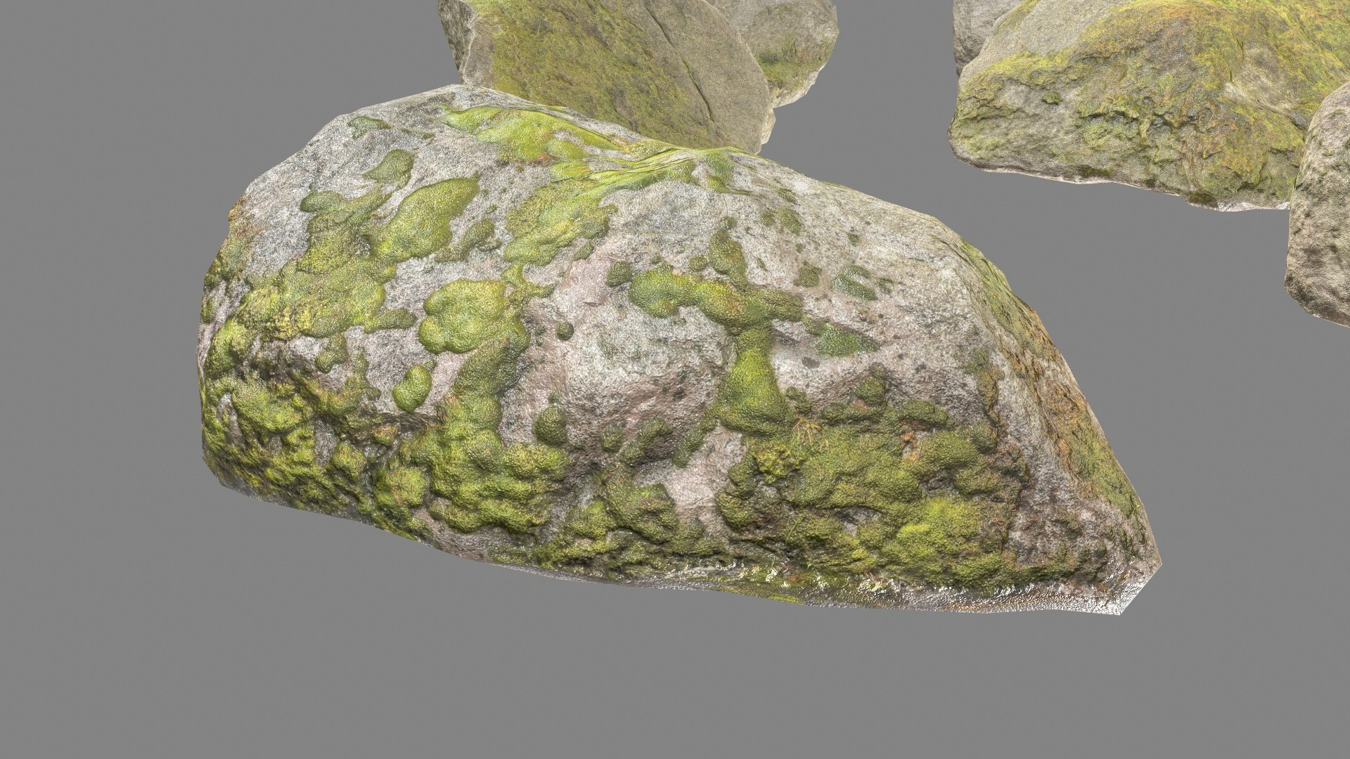 3D realistic pack large rocks model - TurboSquid 1476512