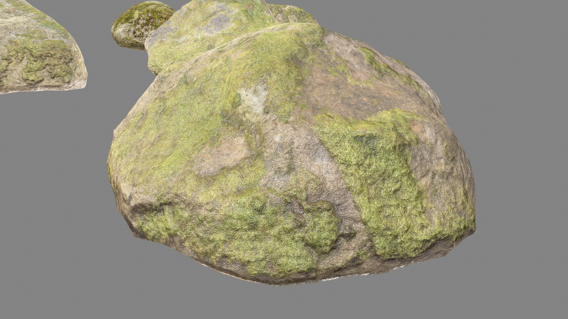 3D realistic pack large rocks model - TurboSquid 1476512