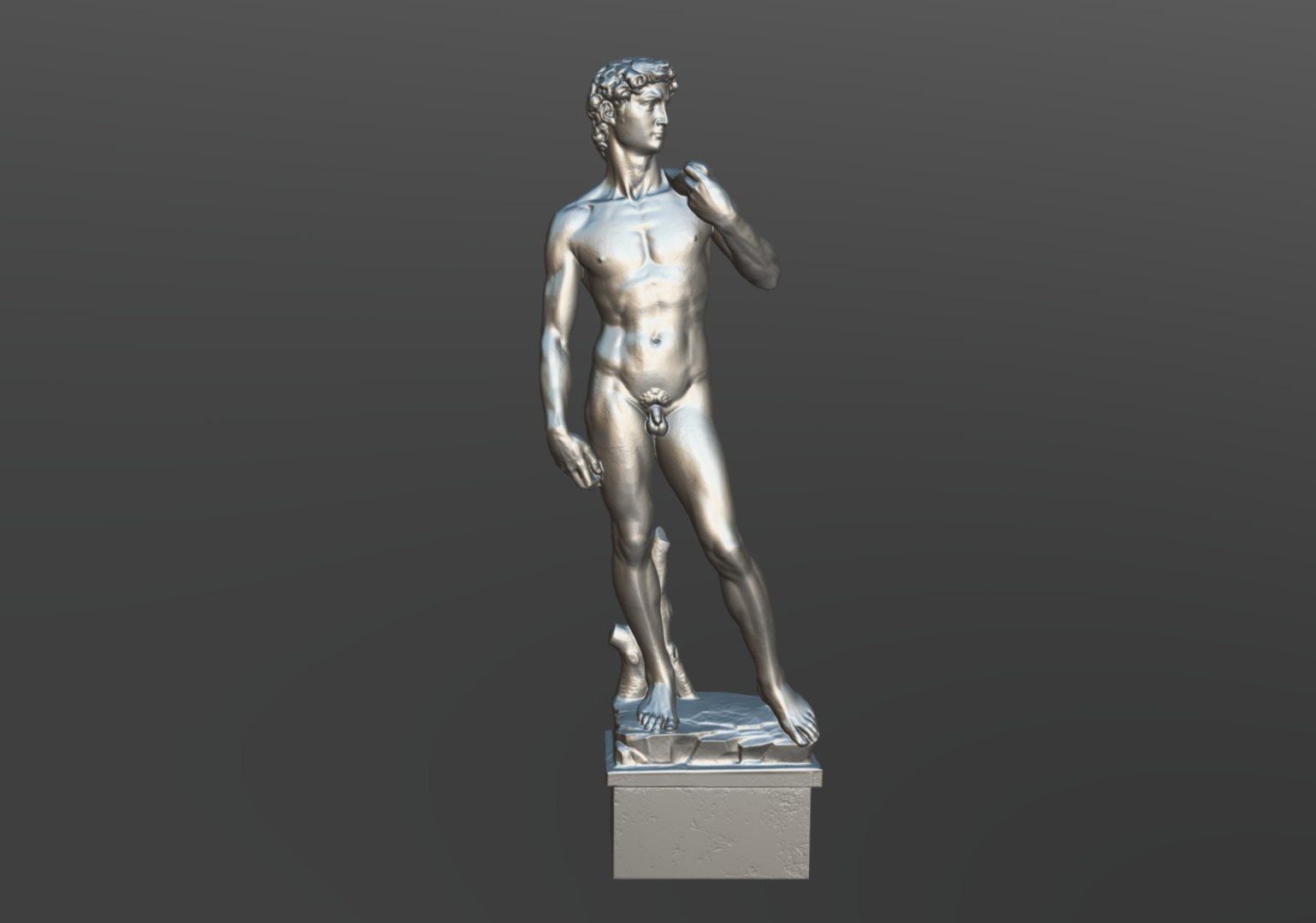 David 3D Model - TurboSquid 2005052