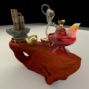 Magic Lamp 3D Models for Download | TurboSquid