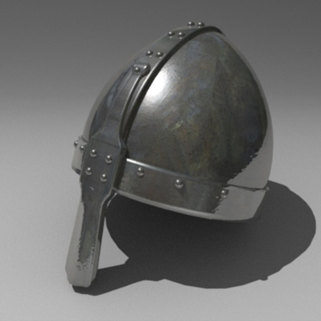 Maya Helmet Medieval