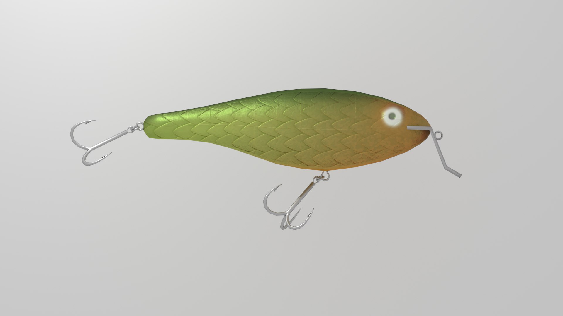 3D Fishing Lure - TurboSquid 1420658
