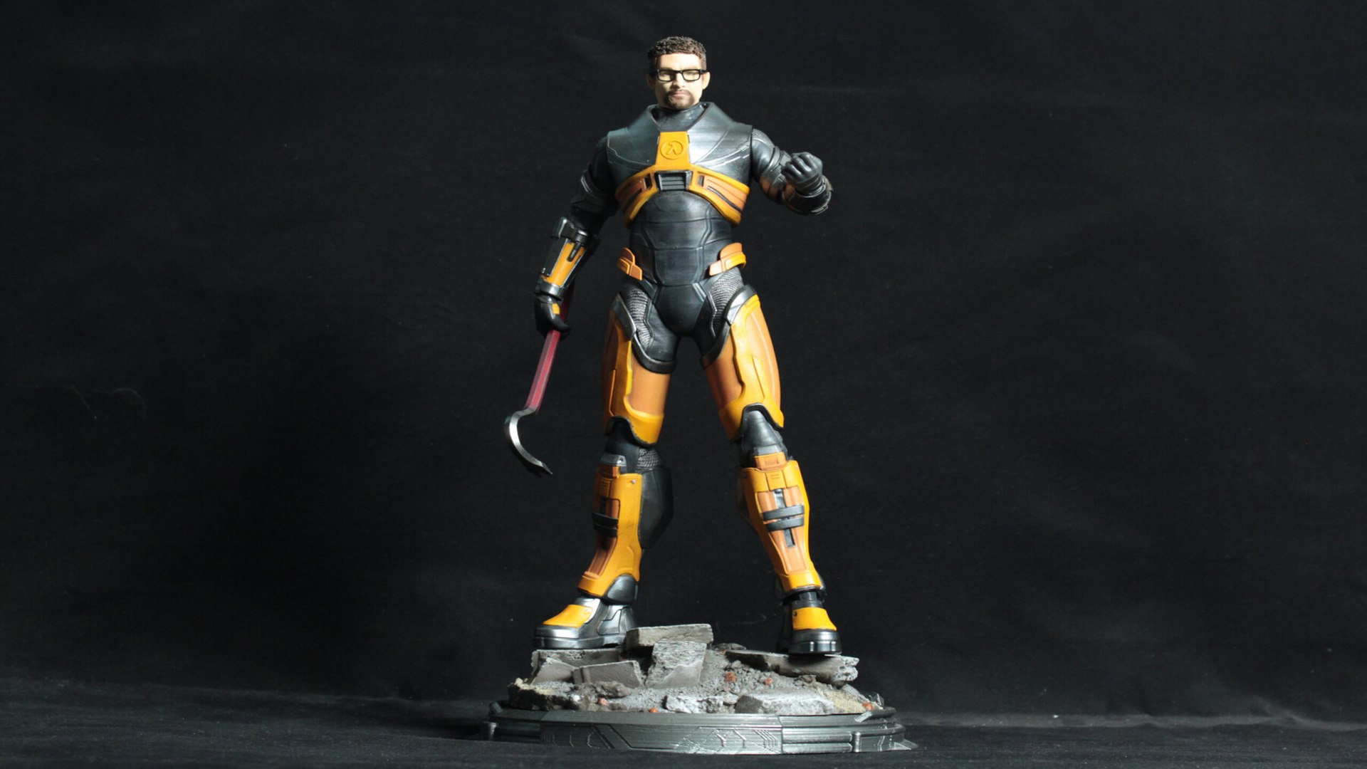 Gordon Freeman Original Model 3D model - TurboSquid 2134437