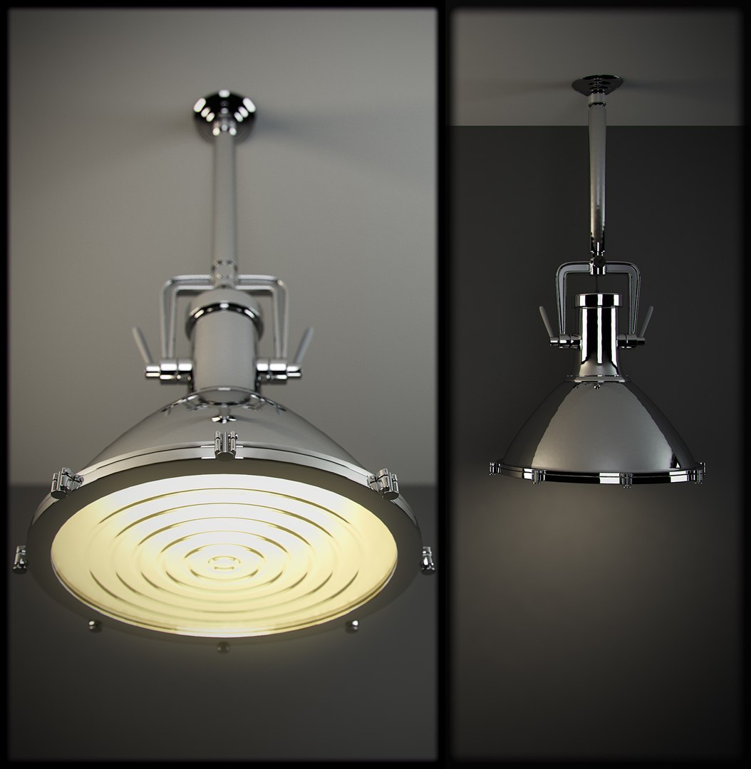Benson Pendant Extra-wide 3D Model - TurboSquid 1269629