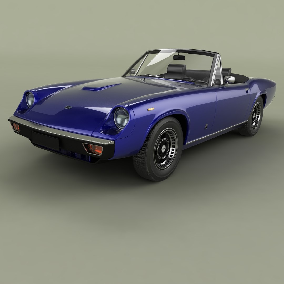 3D Jensen-Healey - TurboSquid 1803334