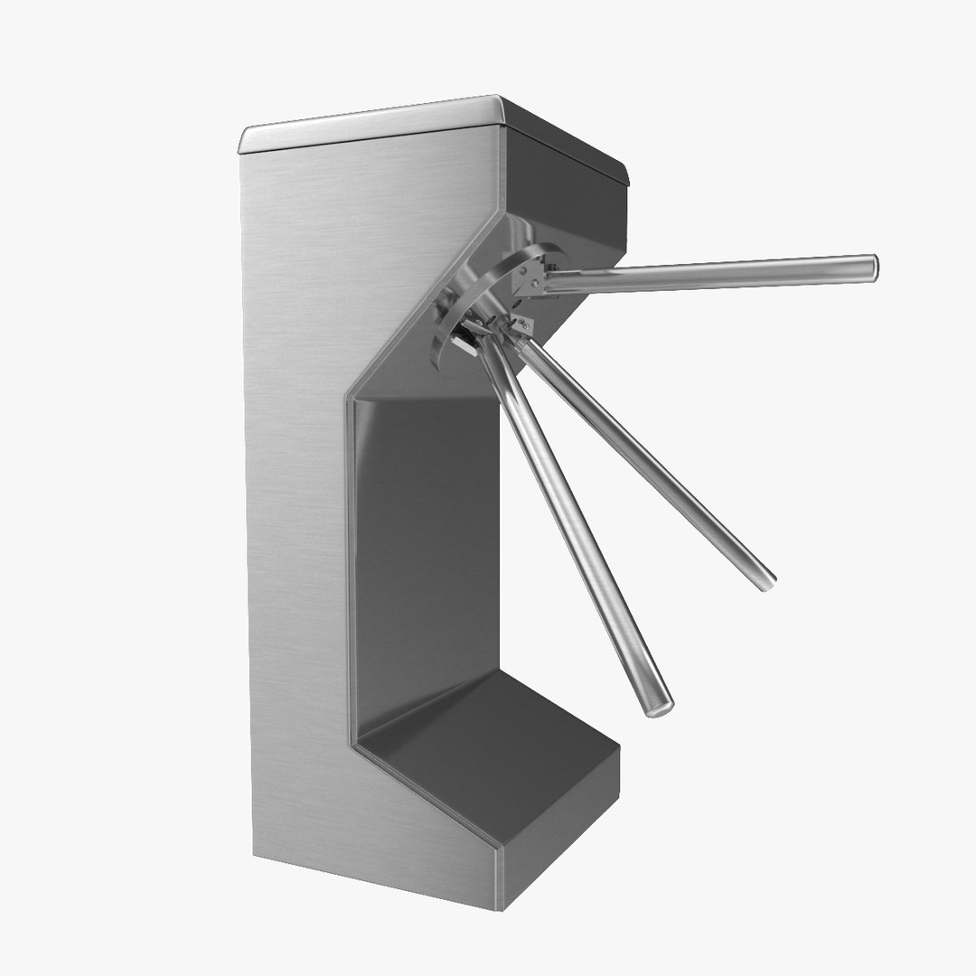 Turnstile Turn Stile 3d Model