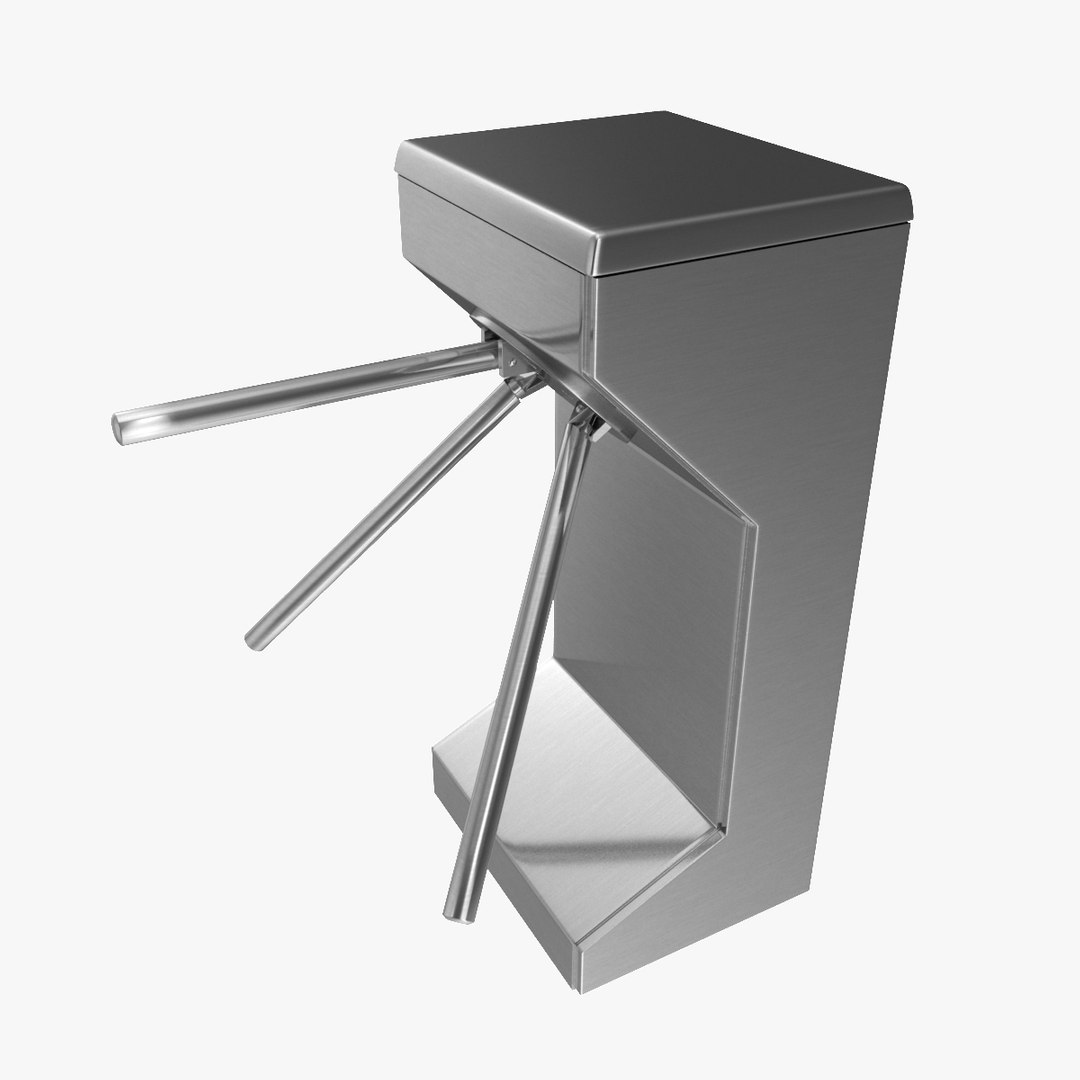 Turnstile Turn Stile 3d Model