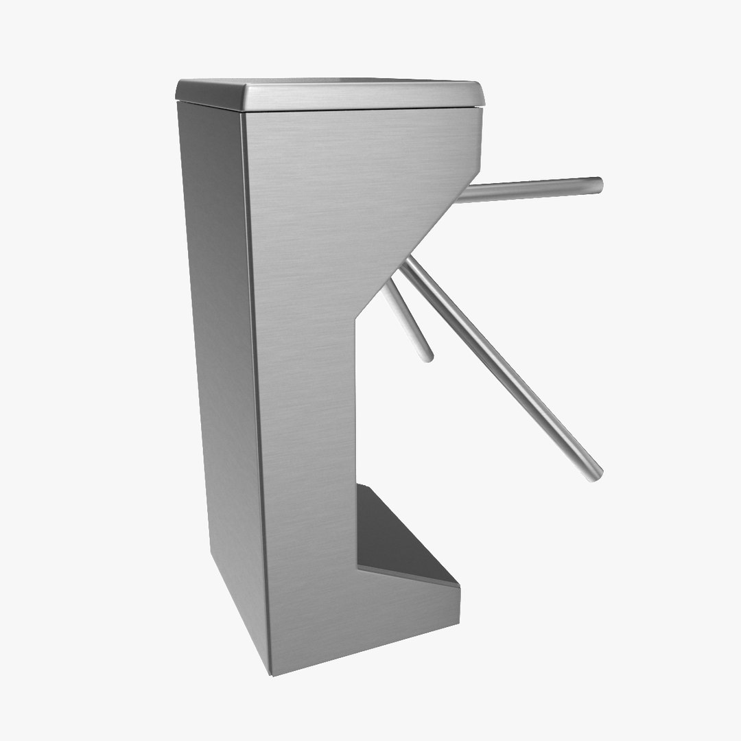 Turnstile Turn Stile 3d Model