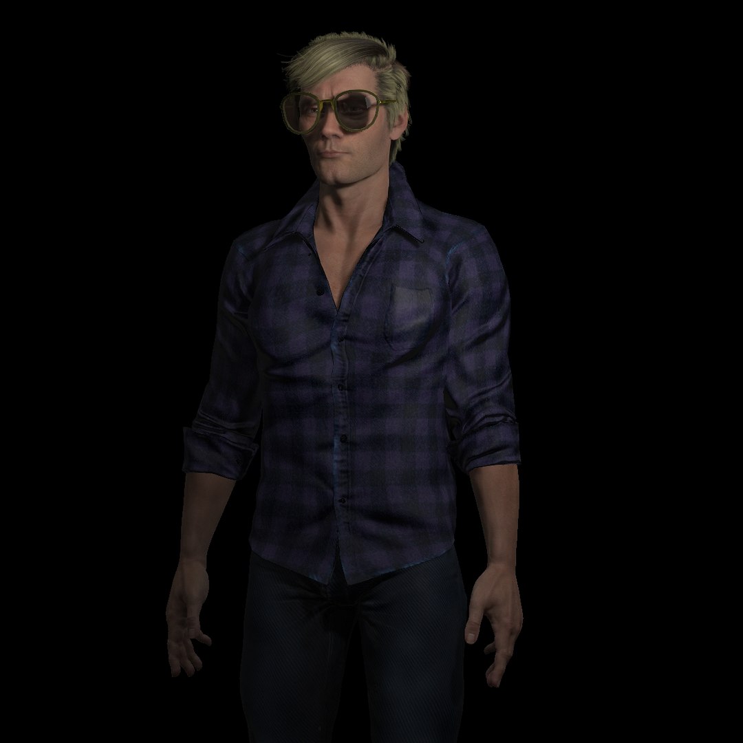 3D Model Jeffrey Dahmer - TurboSquid 1967519