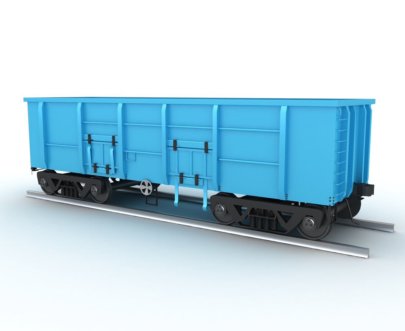 3D Rail Wagon - TurboSquid 1783564