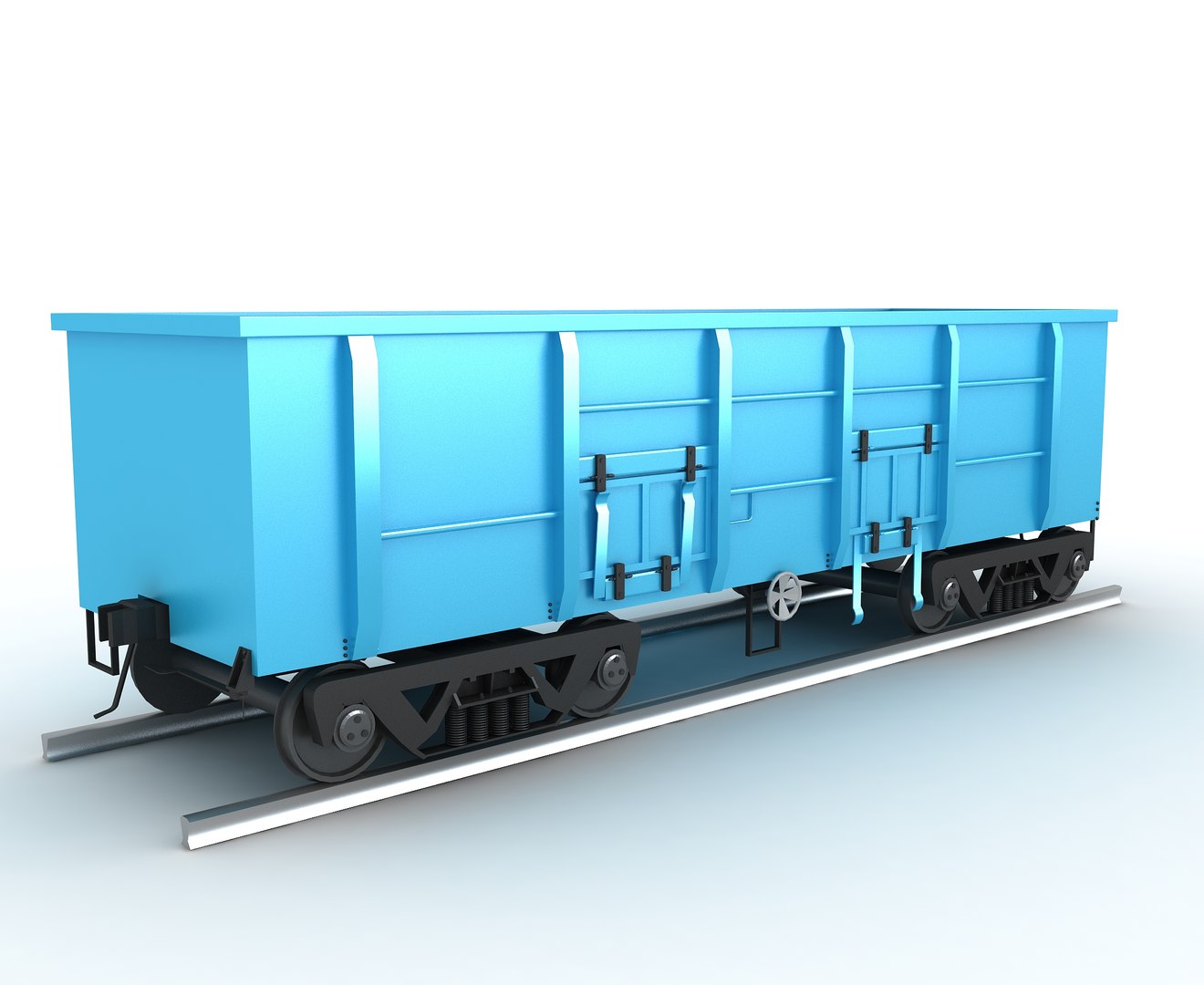 3D Rail Wagon - TurboSquid 1783564