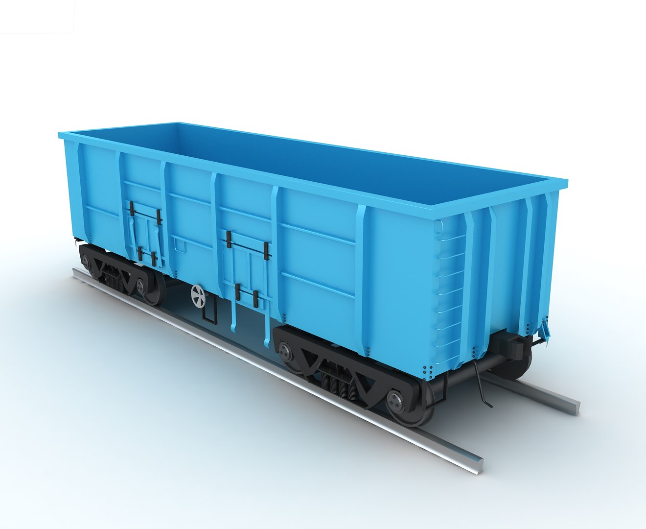 3D Rail Wagon - TurboSquid 1783564