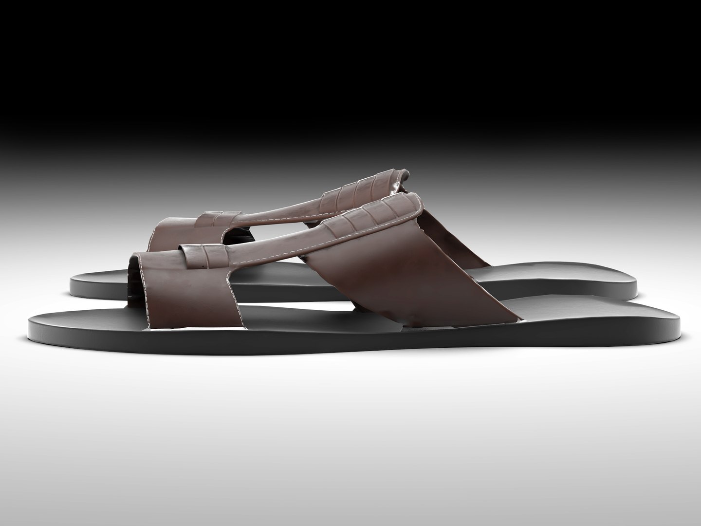 3D Sandal Model - TurboSquid 1837442